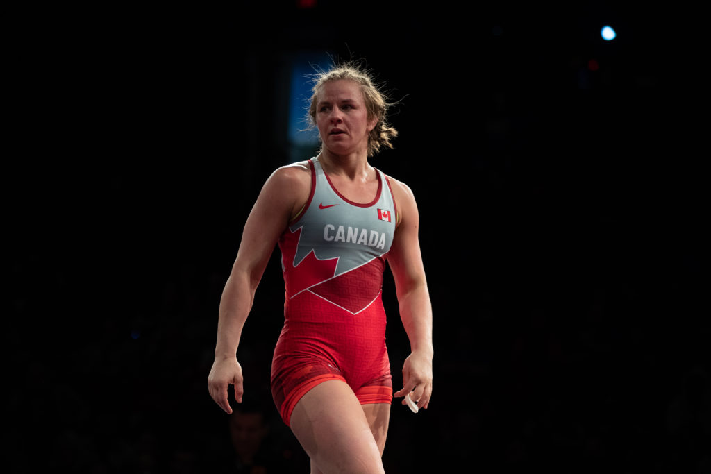 Erica Wiebe - Wrestling Canada - Wrestling Canada