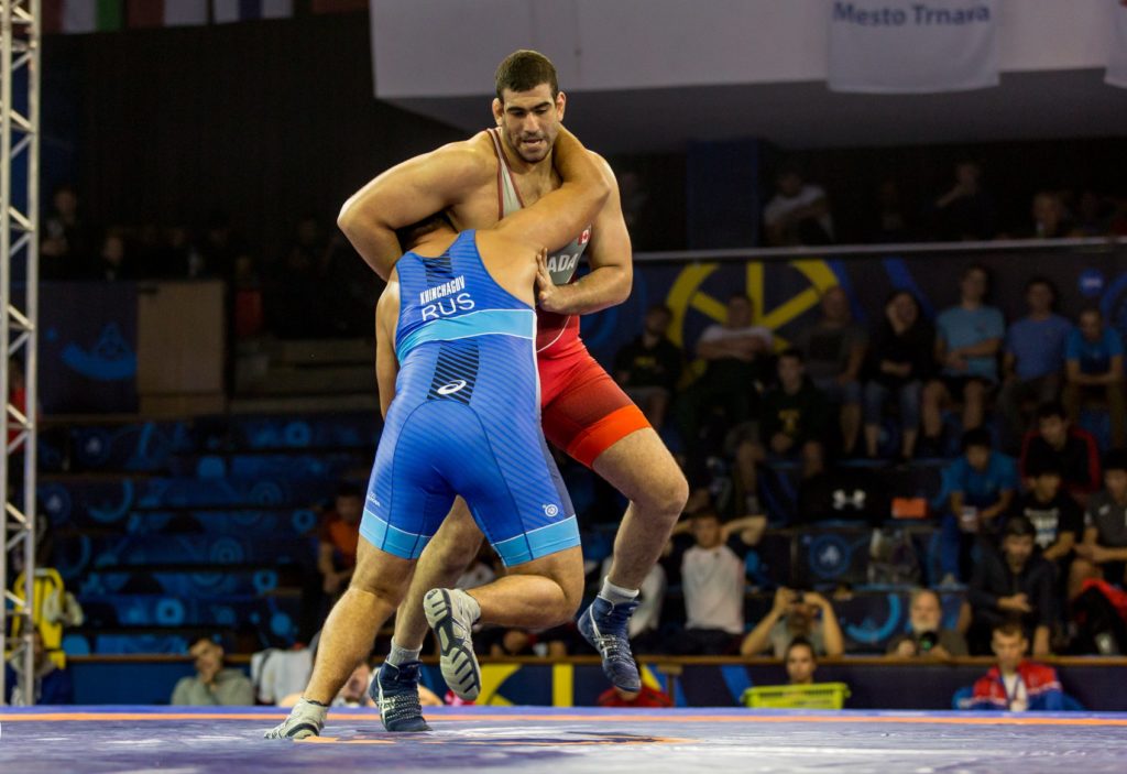Barghout captures silver at Junior World Championships - Wrestling ...