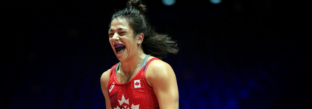 Di Stasio, Justina - Wrestling Canada Lutte - Wrestling Canada Lutte