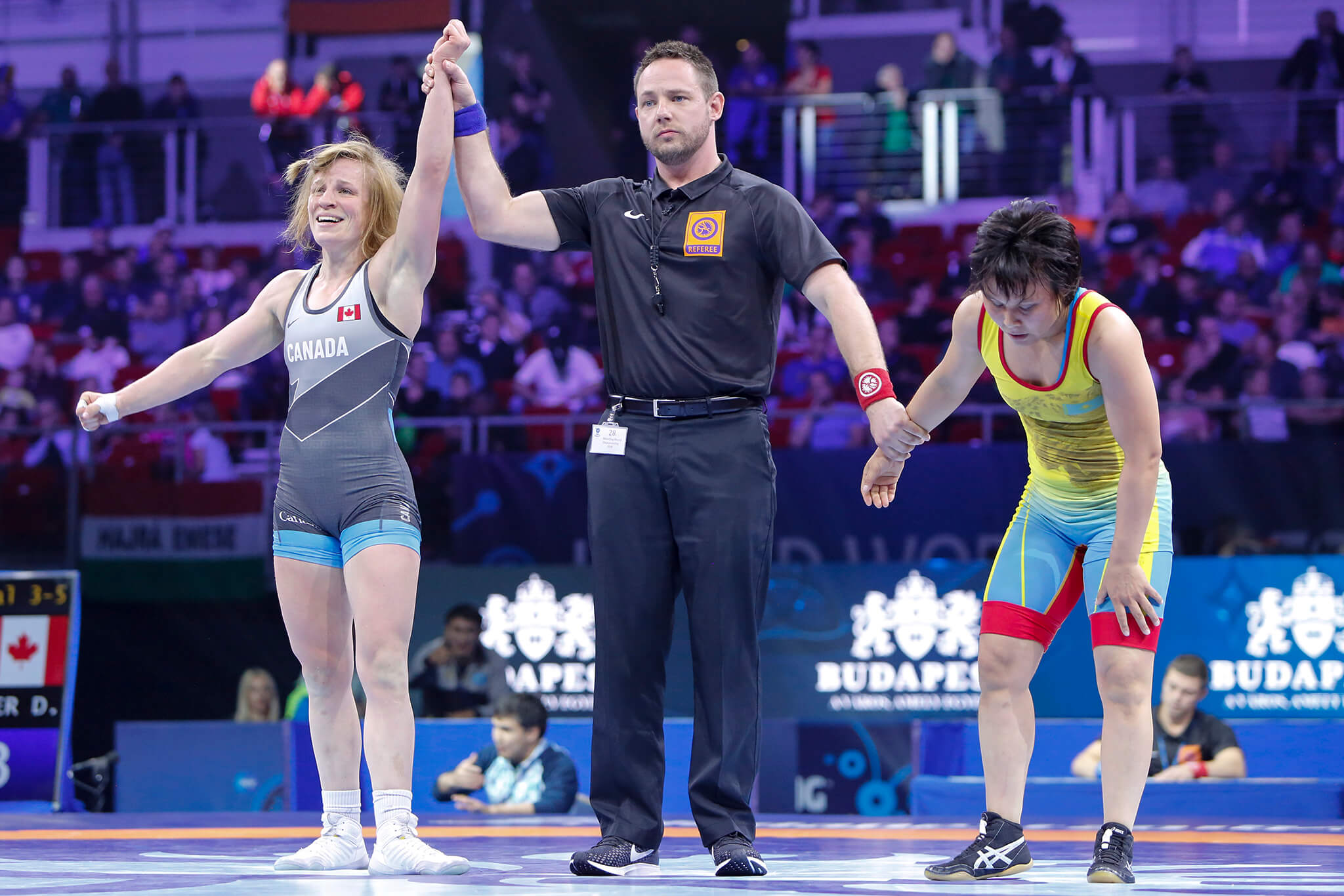 Weicker captures bronze, record setting fourth medal - Wrestling Canada ...