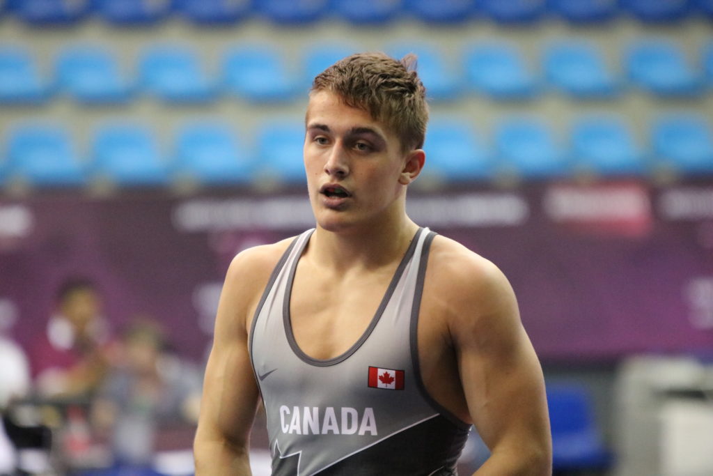 Carson Lee promu à la médaille de bronze au Championnat du monde cadet ...