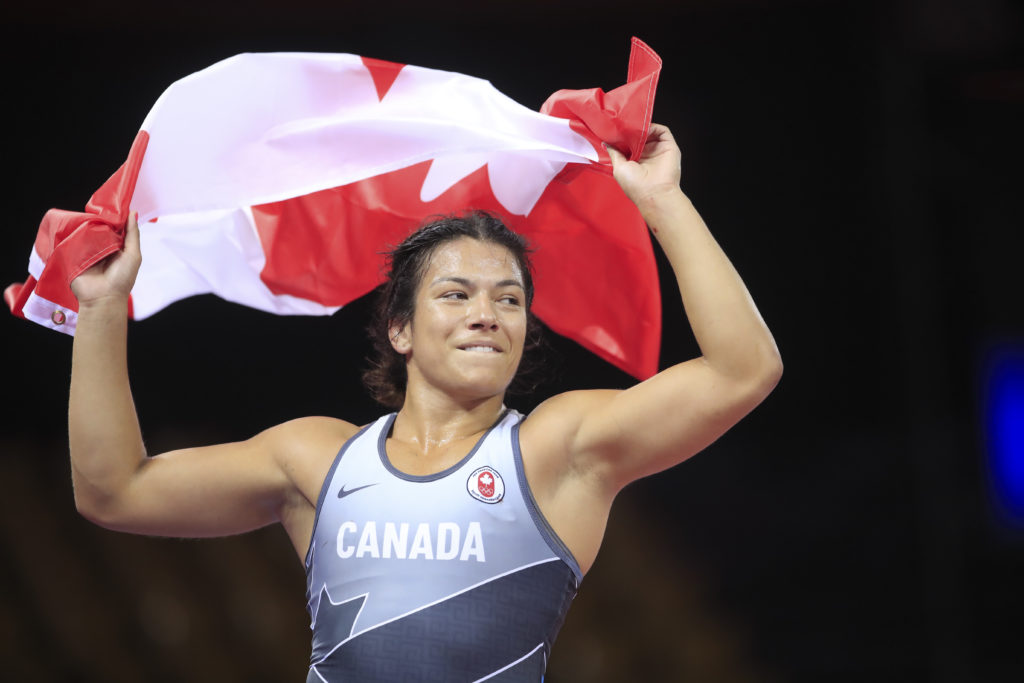 Justina Di Stasio announces retirement - Wrestling Canada Lutte ...