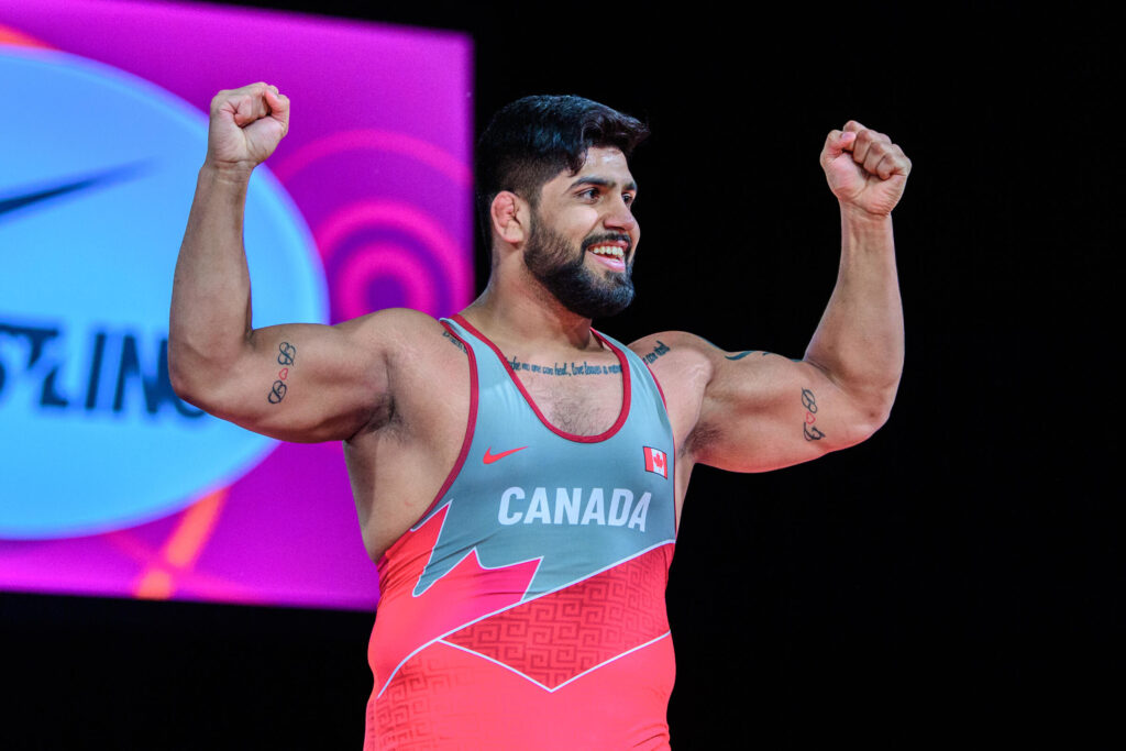 Yeats awarded Outstanding Greco-Roman Wrestler at Canadian Wrestling ...