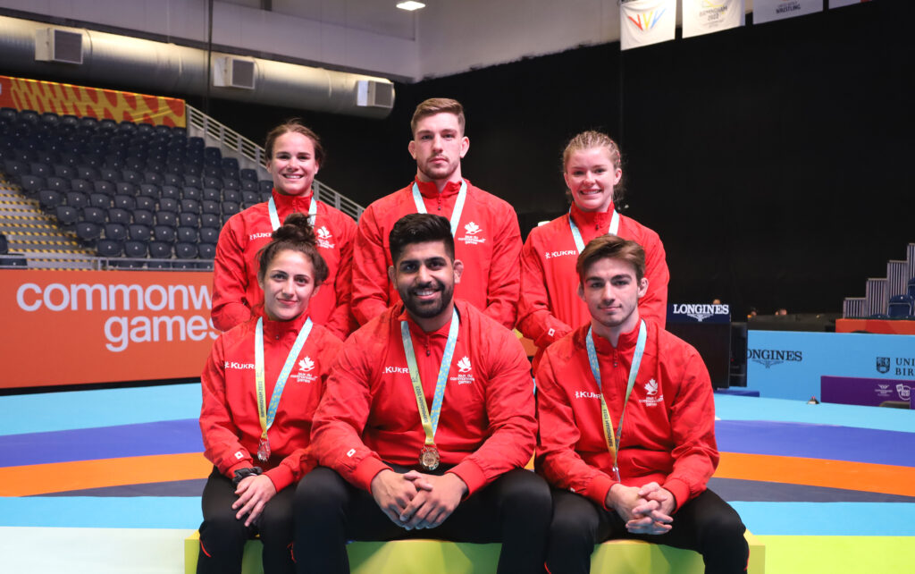 Dhesi caps six-medal day for Canadian wrestlers - Wrestling Canada ...