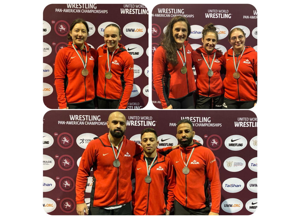 Gold medals by Beauregard and Di Bacco headline Canada’s eight-medal performance at Senior Pan ...