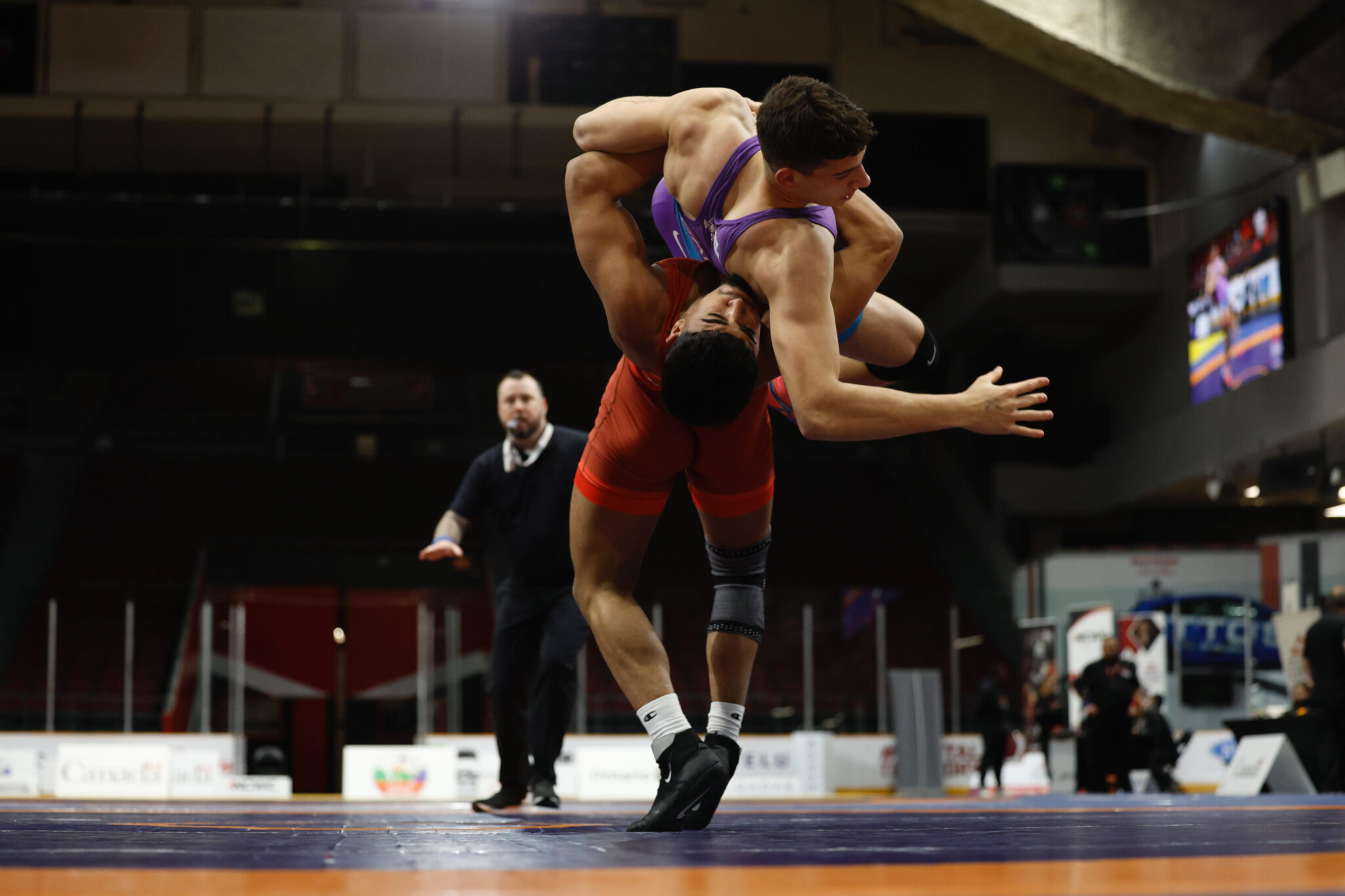 2024 Canadian Wrestling Championships starts with Cadets - Wrestling Canada Lutte - Wrestling ...