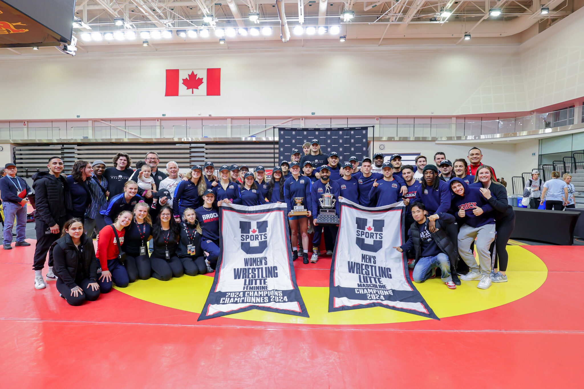 U SPORTS RECAP: Brock Badgers Sweep Team Titles at 2024 U SPORTS ...
