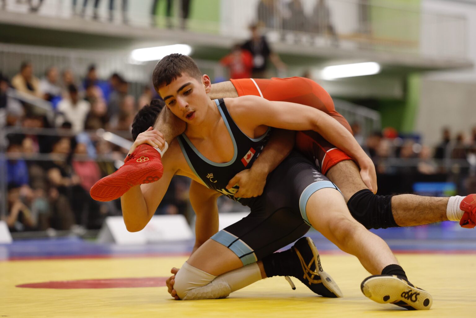 U19 men, U15 women and U15 men take to the mats for day two of the 2024 ...