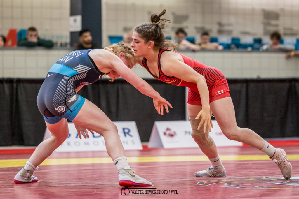 Champions crowned at 2024 U23 Canadian Wrestling Championships ...