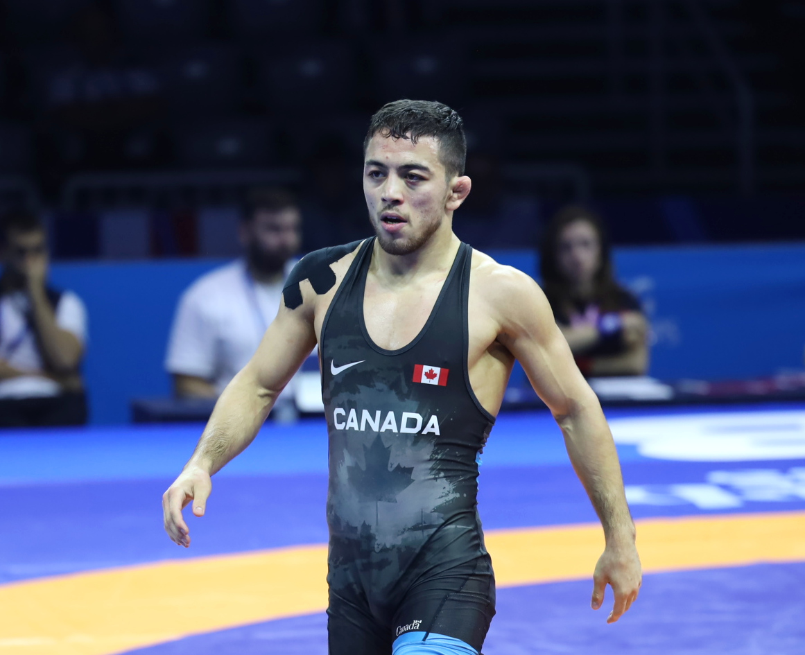 Peiman Biabani - Wrestling Canada Lutte - Wrestling Canada Lutte