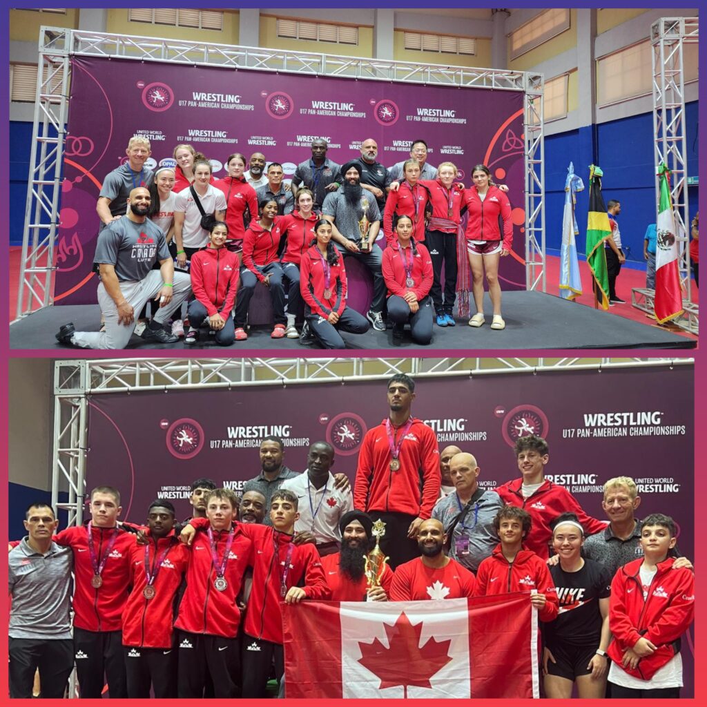 Coles, Grewal win gold as Canada takes 10 medals from U17 Pan-American Championships - Wrestling ...