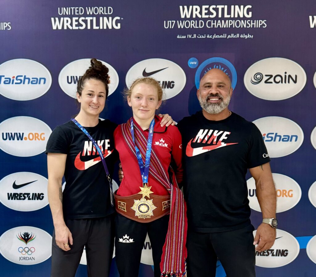 Kaura Coles wins gold at 2024 U17 World Championships - Wrestling ...