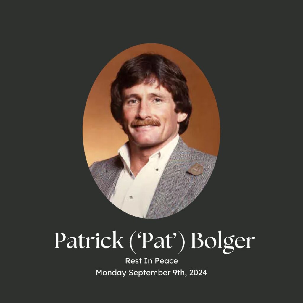 WCL mourns passing of Hall of Famer Pat Bolger - Wrestling Canada Lutte ...