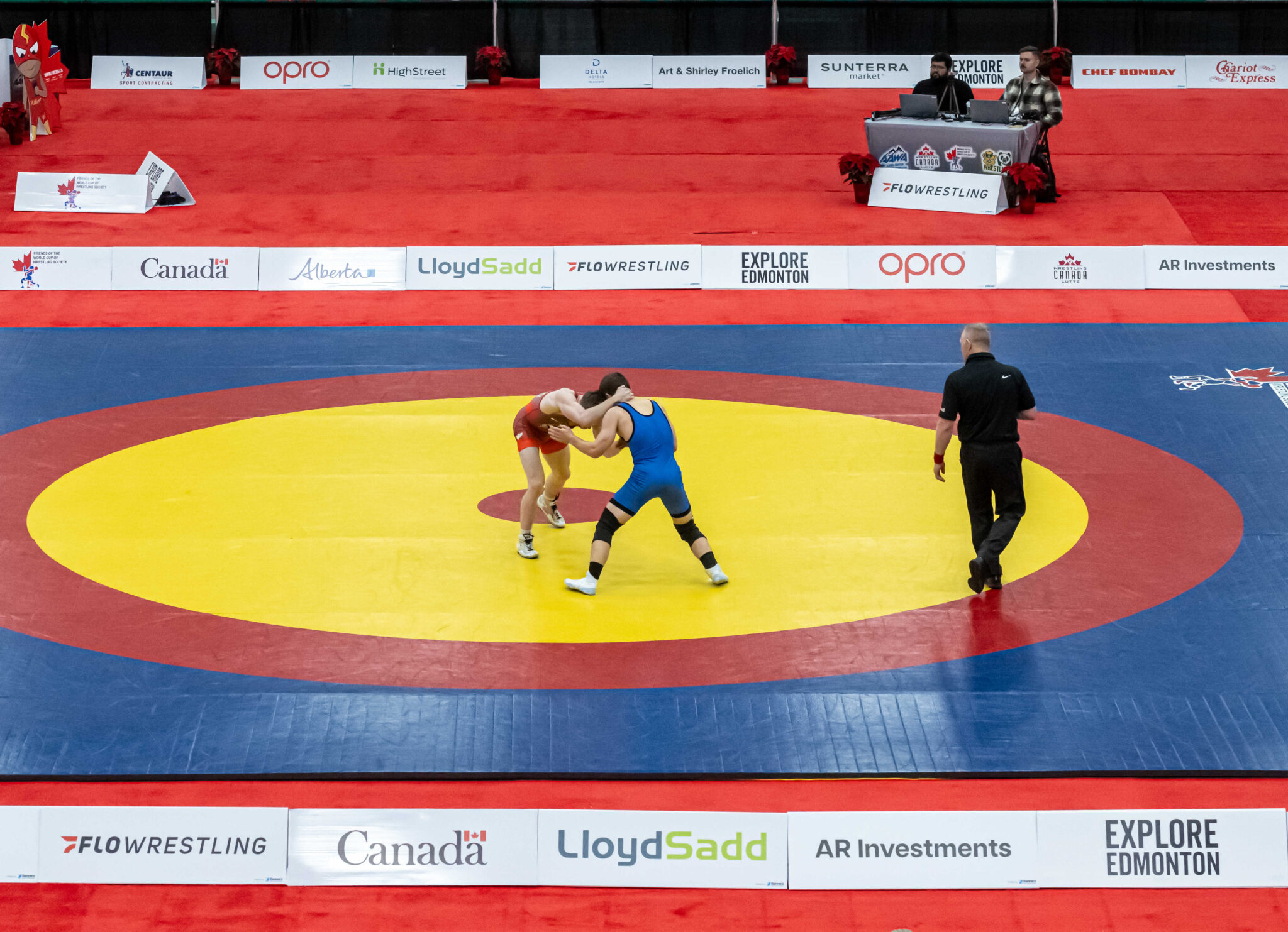 Appel d'offres pour les événements de 2027 - Wrestling Canada ...