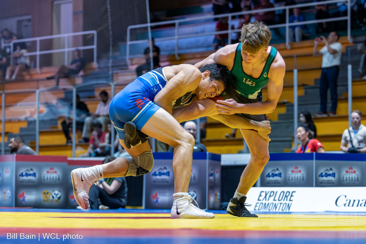2025 Canadian Wrestling Championships continue with junior competition ...