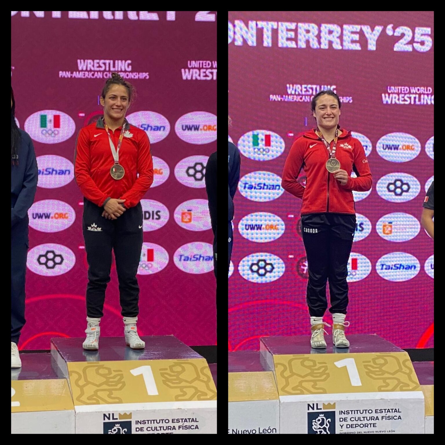 Godinez Gonzalez sisters both win gold on first day of Women’s ...