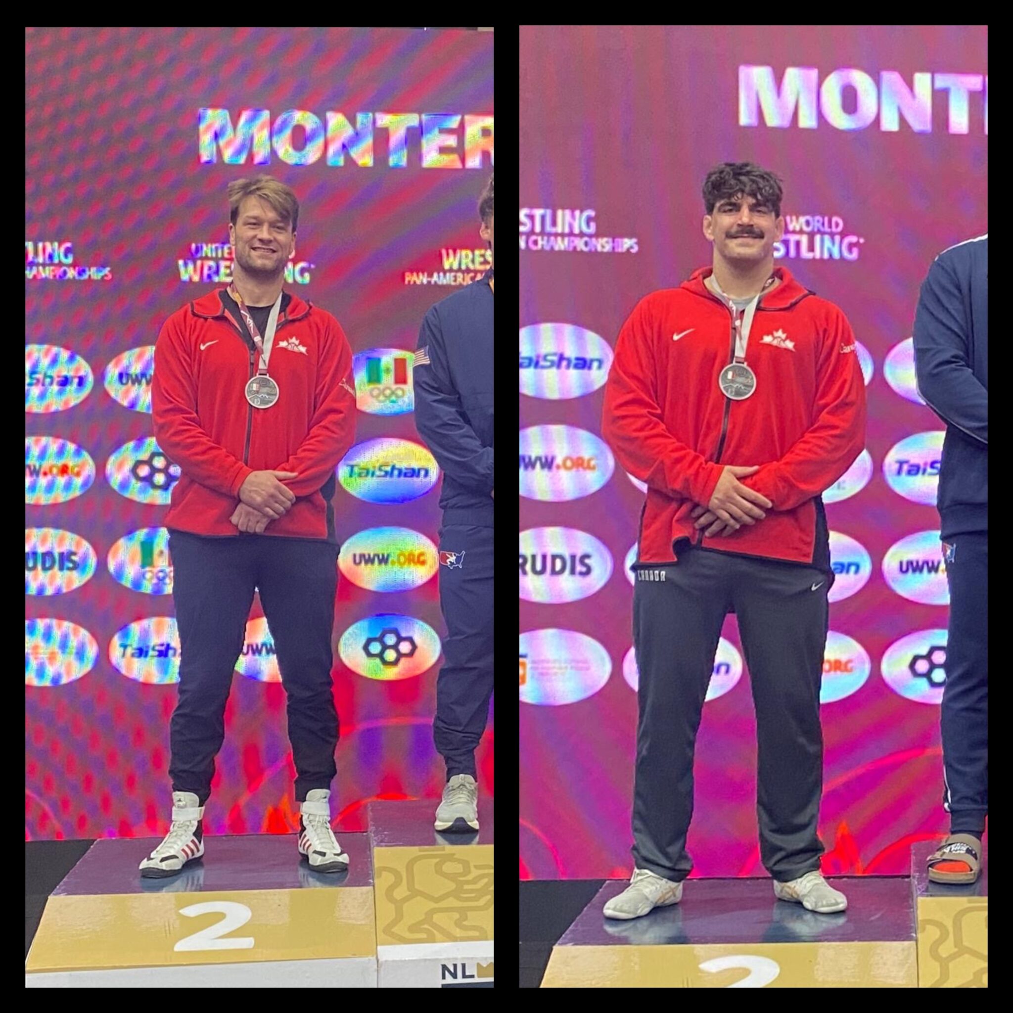 Johnson, DesChatelets win silver on final day of Pan-Am Championships ...