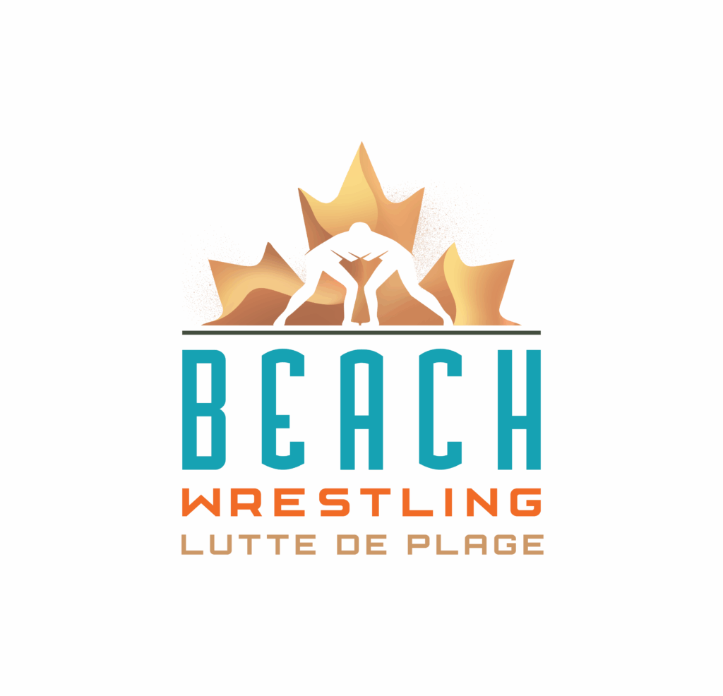 WCL Beach Wrestling Logo Card - Wrestling Canada Lutte - Wrestling ...