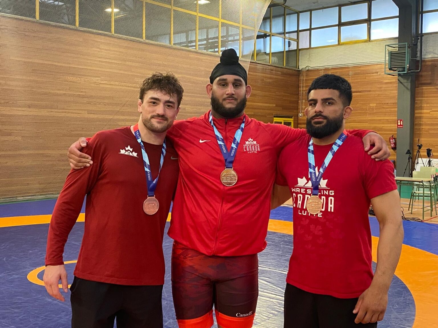 Canada snags 12 medals at Grand Prix of Spain - Wrestling Canada Lutte ...
