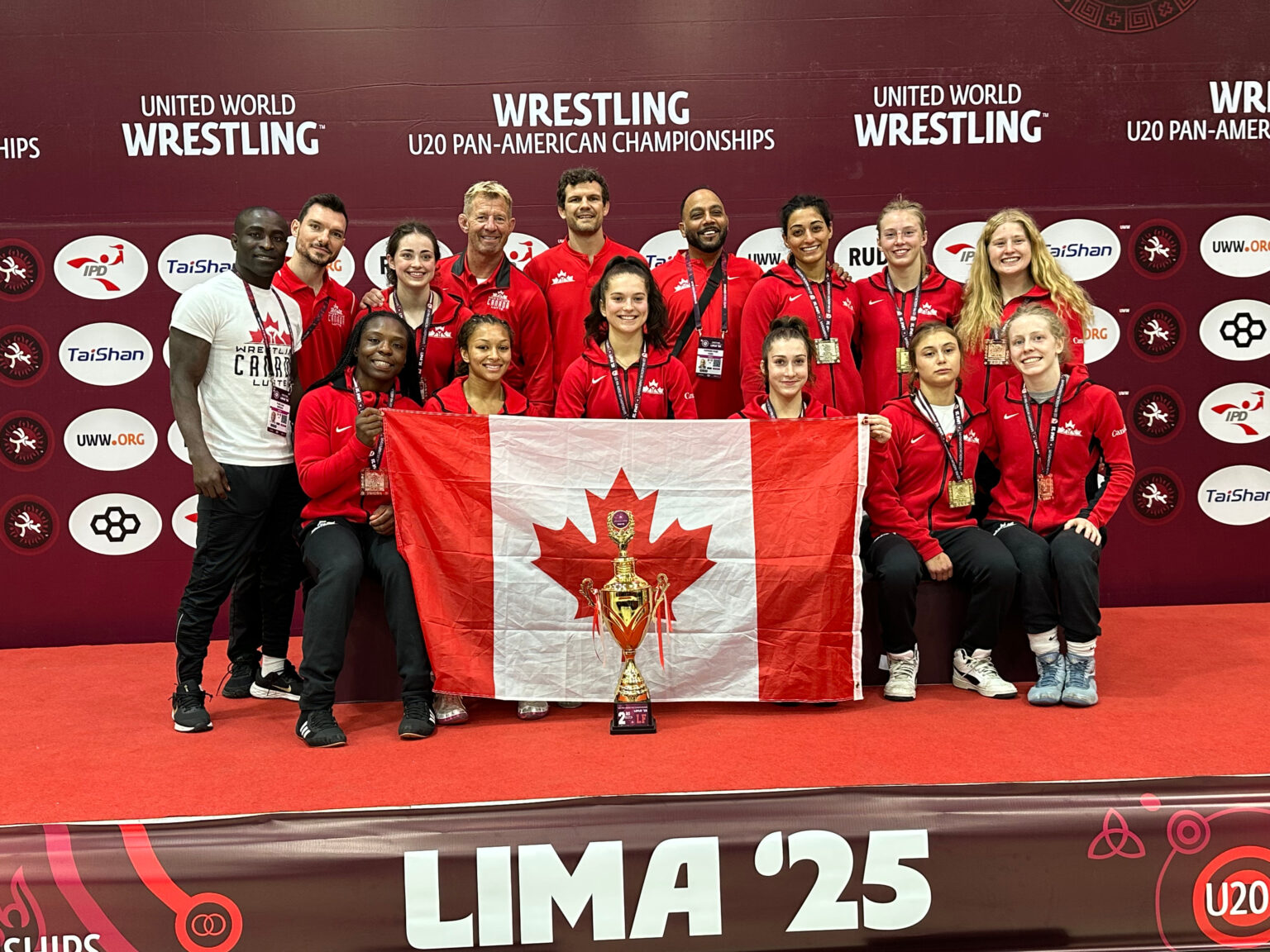 Canadian women all medal at 2025 U20 Pan-Am Championships - Wrestling Canada Lutte - Wrestling ...
