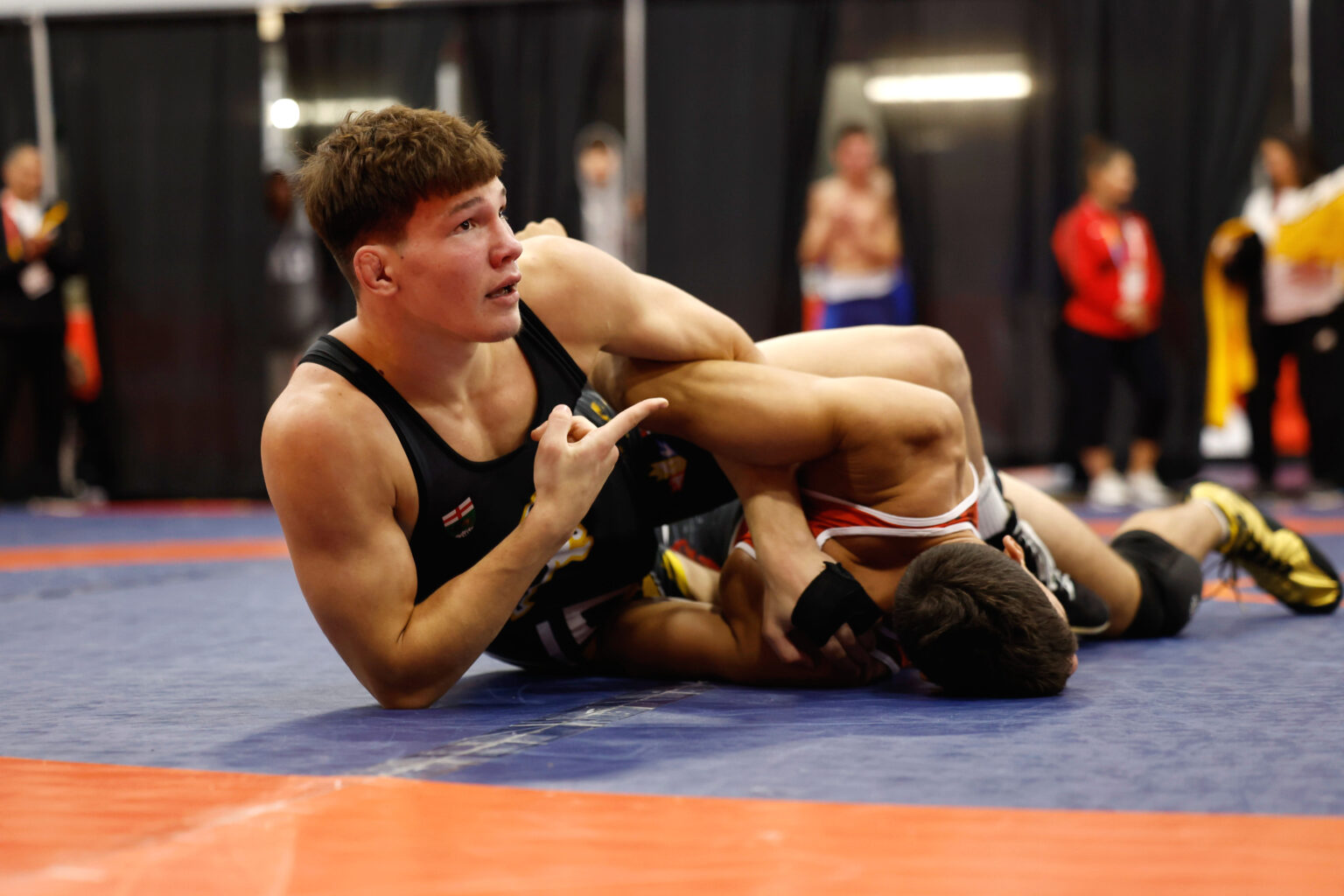 Individual medals handed out at Canada Games - Wrestling Canada Lutte ...