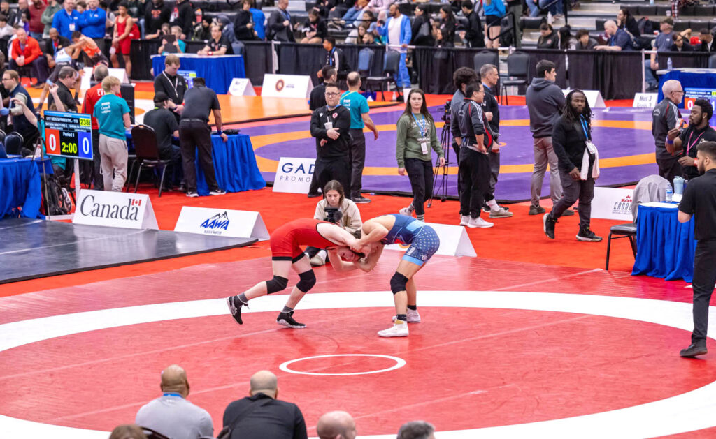 2026 Canadian university wrestling championships coming to Lakehead ...