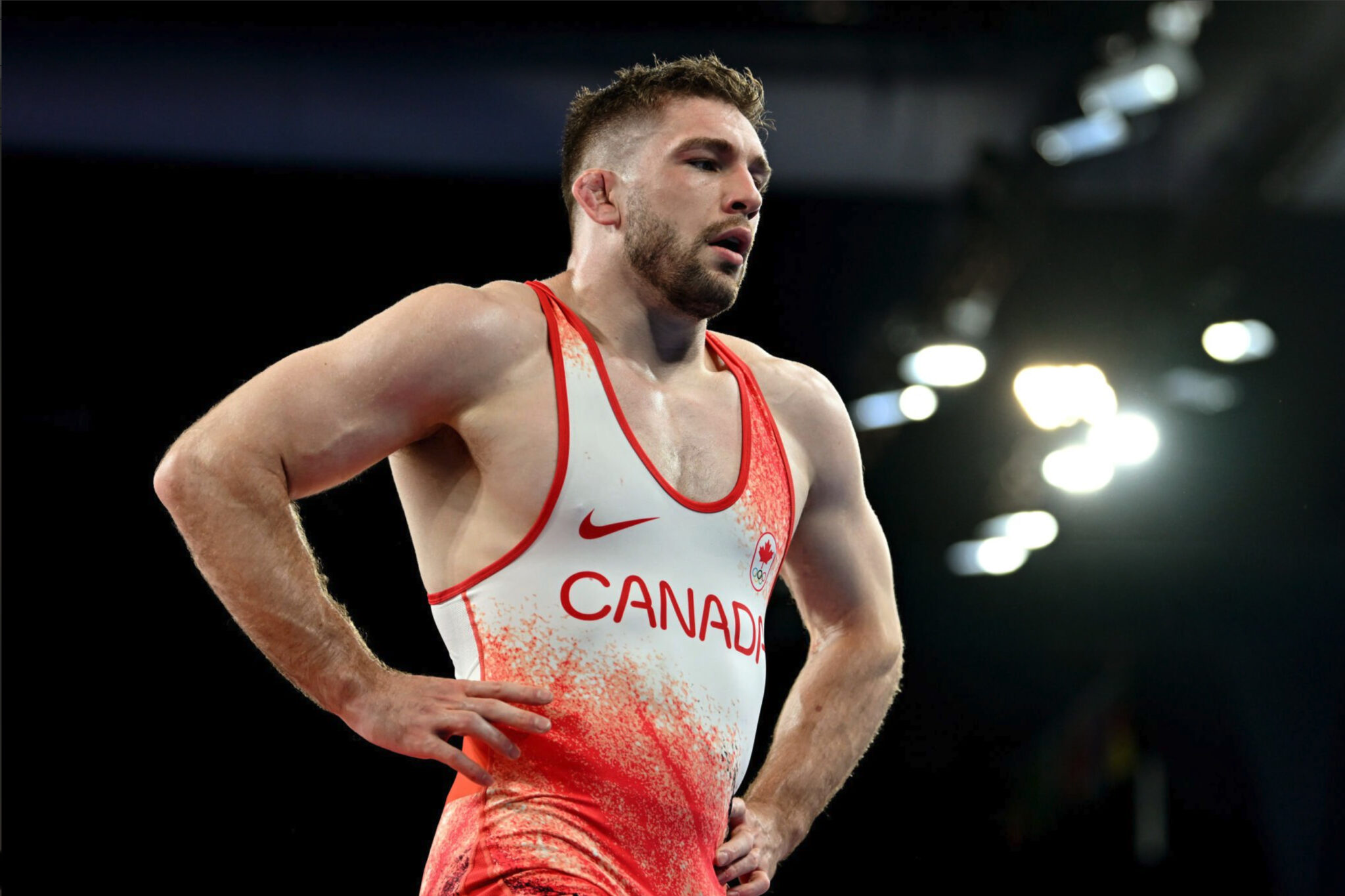 Alex Moore, athlète olympique et figure de proue de la lutte canadienne ...